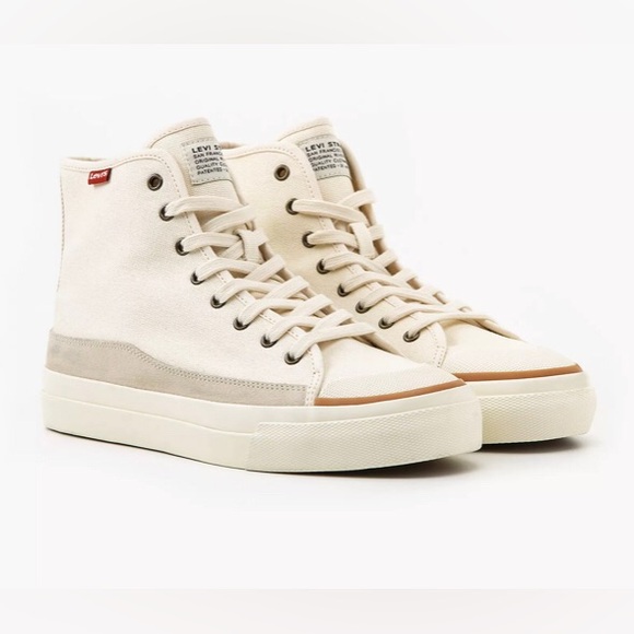 Levi's | Shoes | New Levis Square High Sneakers | Poshmark